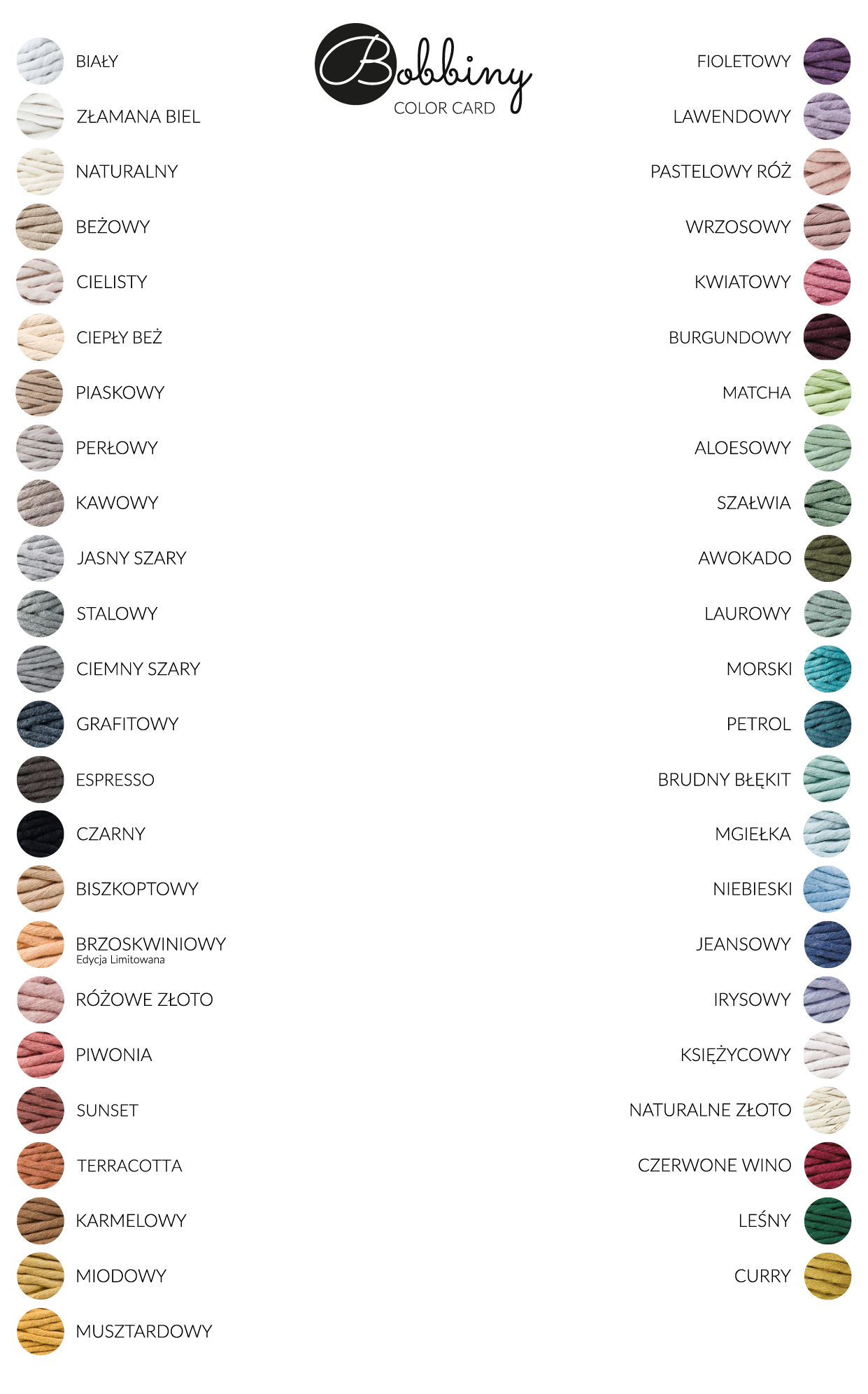 Corde Bobbiny – Italian Macramè | Fiber art creations